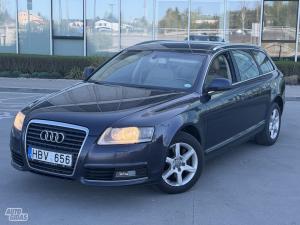 Audi A6 2009 in Vilnius, with an engine capacity of 2.00 L and mileage of 412 thousand km for 3600 €, photo  on AUTOMOTO.COM.LV