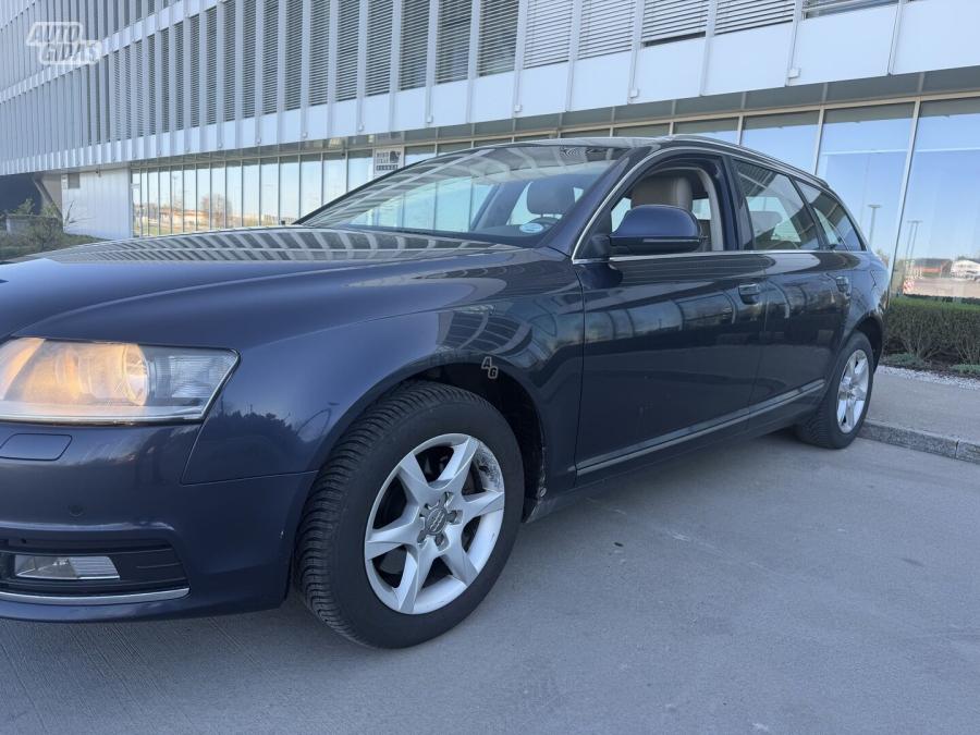 Audi A6 2009 Viļņa, ar dzinēja tilpumu 2.00 L un nobraukumu 412 tūkst. km par 3600 €, foto 8 vietnē AUTOMOTO.COM.LV