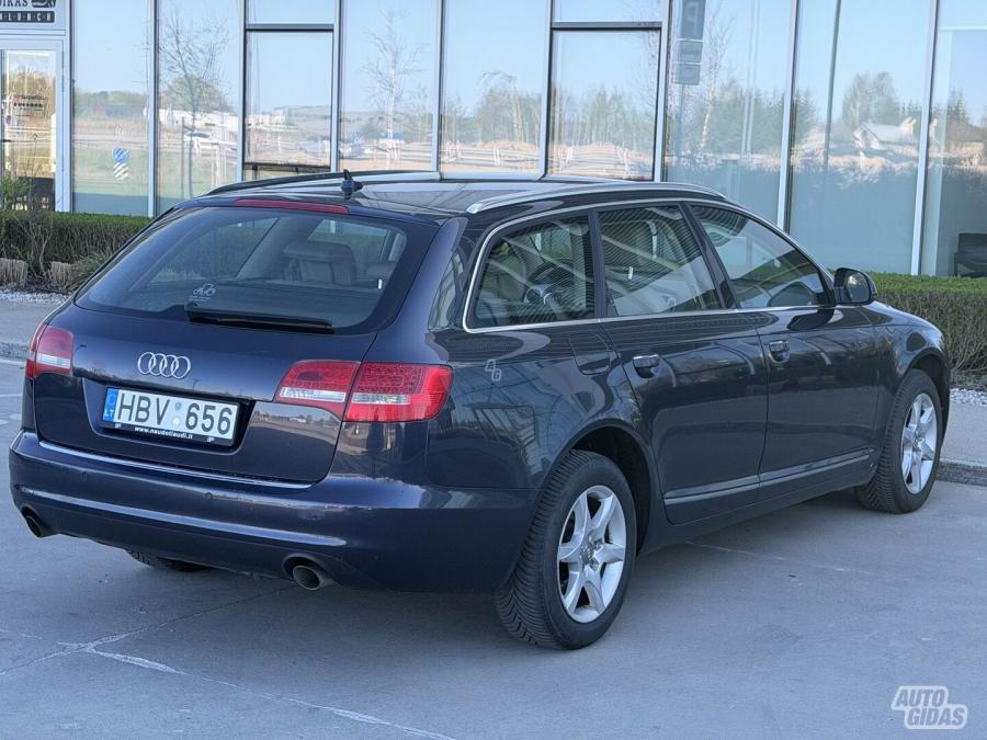 Audi A6 2009 Viļņa, ar dzinēja tilpumu 2.00 L un nobraukumu 412 tūkst. km par 3600 €, foto 13 vietnē AUTOMOTO.COM.LV