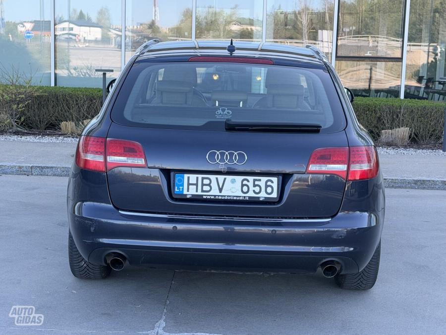 Audi A6 2009 Viļņa, ar dzinēja tilpumu 2.00 L un nobraukumu 412 tūkst. km par 3600 €, foto 14 vietnē AUTOMOTO.COM.LV
