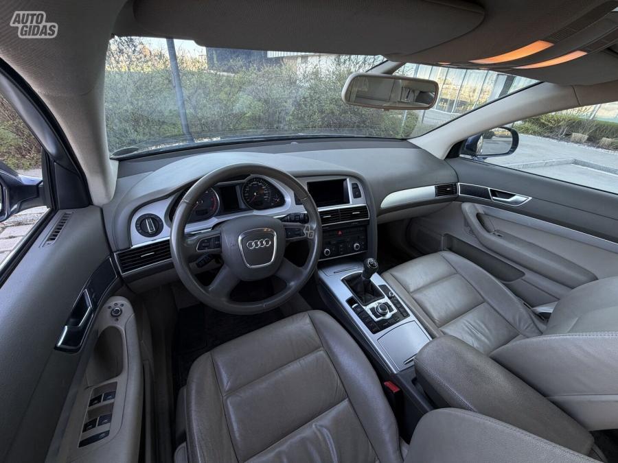 Audi A6 2009 Viļņa, ar dzinēja tilpumu 2.00 L un nobraukumu 412 tūkst. km par 3600 €, foto 22 vietnē AUTOMOTO.COM.LV
