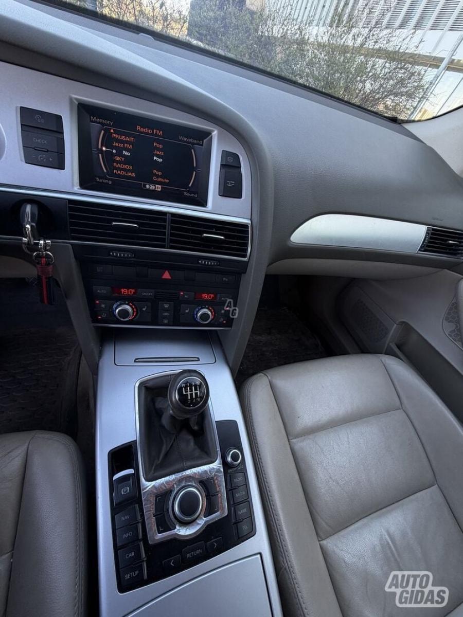 Audi A6 2009 Viļņa, ar dzinēja tilpumu 2.00 L un nobraukumu 412 tūkst. km par 3600 €, foto 23 vietnē AUTOMOTO.COM.LV