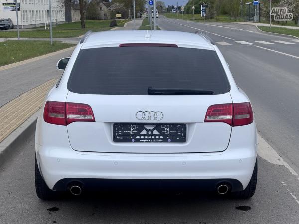 Audi A6 2009 Kretinga, ar dzinēja tilpumu 3.00 L un nobraukumu 350 tūkst. km par 6000 €, foto 6 vietnē AUTOMOTO.COM.LV
