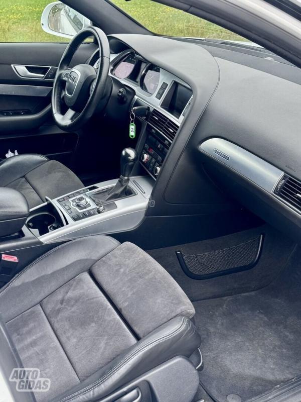 Audi A6 2009 Kretinga, ar dzinēja tilpumu 3.00 L un nobraukumu 350 tūkst. km par 6000 €, foto 10 vietnē AUTOMOTO.COM.LV