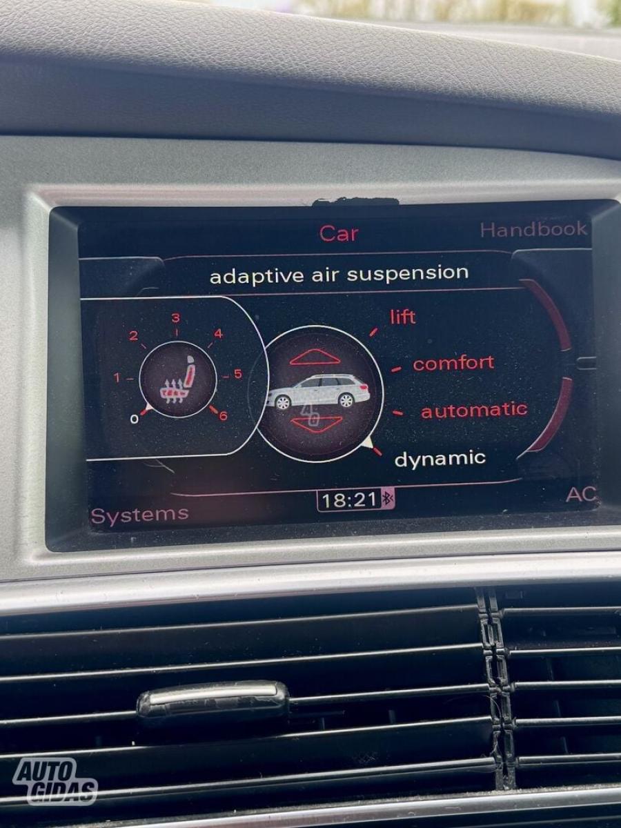 Ауди А6 2009 в Кретинга, объемом двигателя 3.00 л и пробегом 350 тыс. км за 6000 €, фото 22 на AUTOMOTO.COM.LV