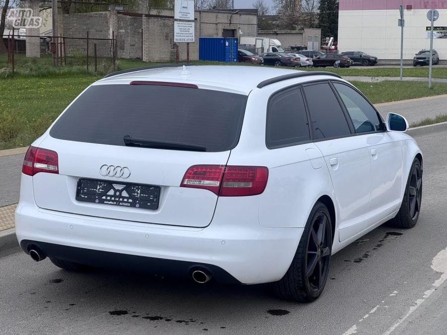 Audi A6 2009 in Kretinga, with an engine capacity of 3.00 L and mileage of 350 thousand km for 6000 €, photo 6 on AUTOMOTO.COM.LV