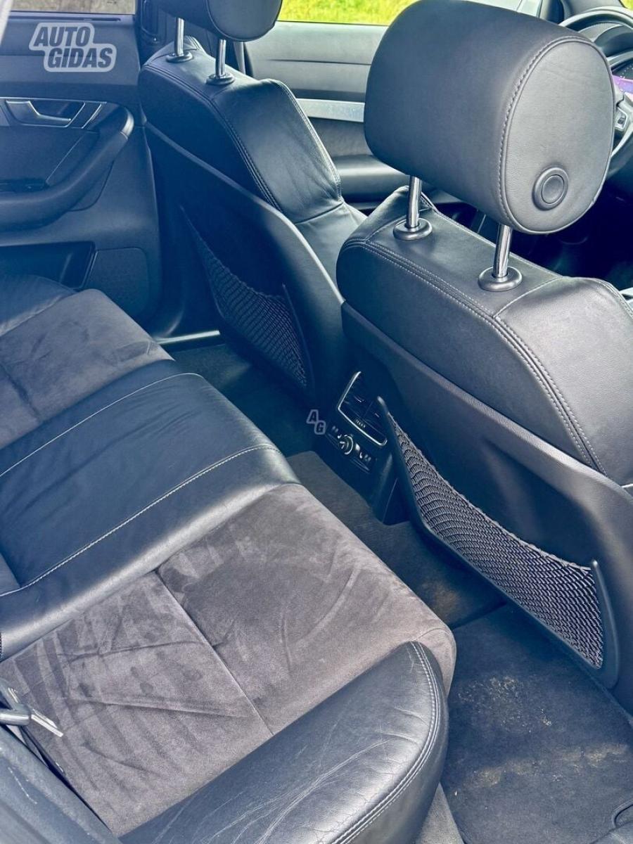 Audi A6 2009 in Kretinga, with an engine capacity of 3.00 L and mileage of 350 thousand km for 6000 €, photo 13 on AUTOMOTO.COM.LV