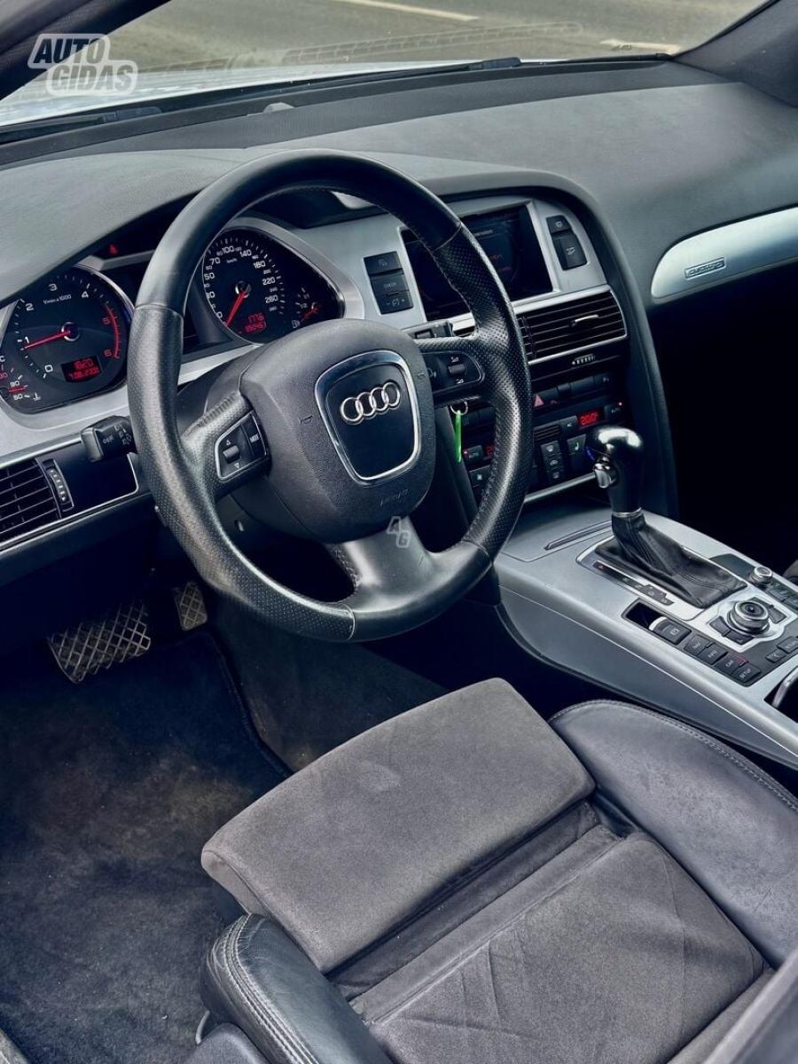 Audi A6 2009 in Kretinga, with an engine capacity of 3.00 L and mileage of 350 thousand km for 6000 €, photo 15 on AUTOMOTO.COM.LV