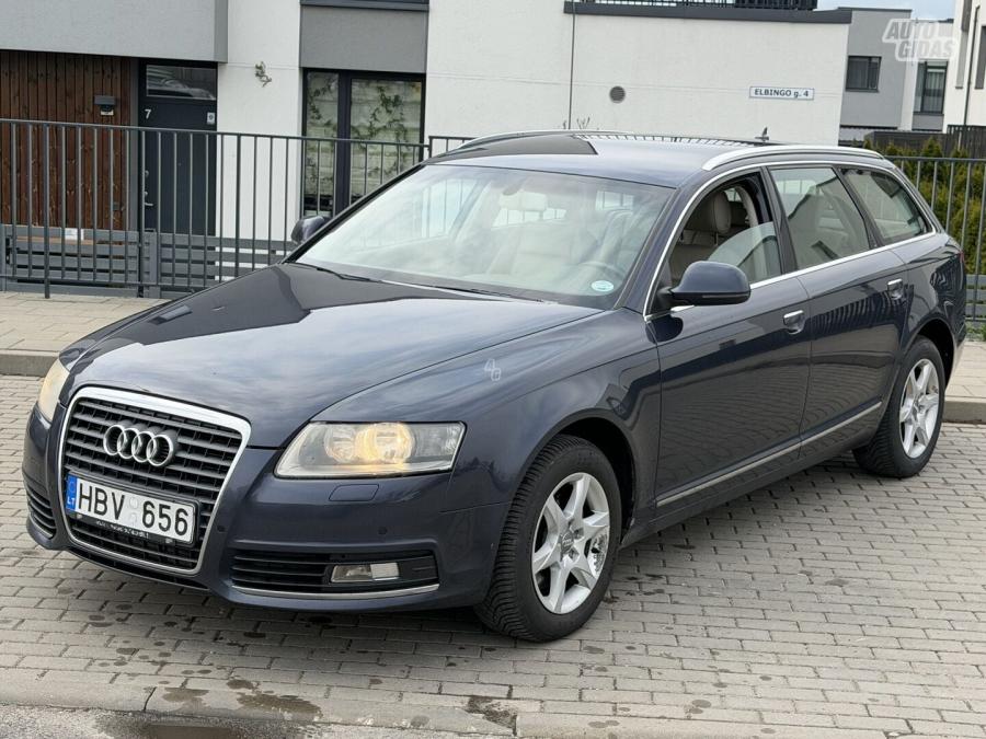 Audi A6 2009 Viļņa, ar dzinēja tilpumu 2.00 L un nobraukumu 413 tūkst. km par 3400 €, foto 1 vietnē AUTOMOTO.COM.LV