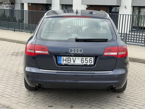 Audi A6 2009 in Vilnius, with an engine capacity of 2.00 L and mileage of 413 thousand km for 3400 €, photo 4 on AUTOMOTO.COM.LV