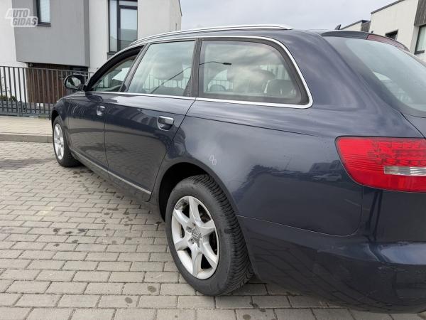 Audi A6 2009 in Vilnius, with an engine capacity of 2.00 L and mileage of 413 thousand km for 3400 €, photo 5 on AUTOMOTO.COM.LV