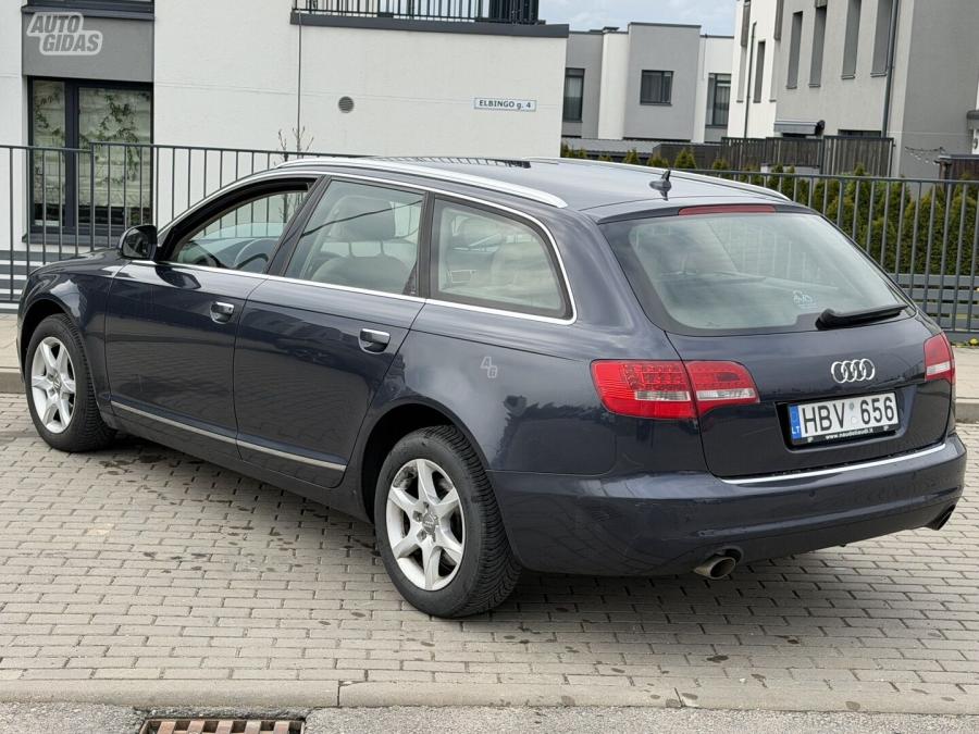 Audi A6 2009 Viļņa, ar dzinēja tilpumu 2.00 L un nobraukumu 413 tūkst. km par 3400 €, foto 7 vietnē AUTOMOTO.COM.LV