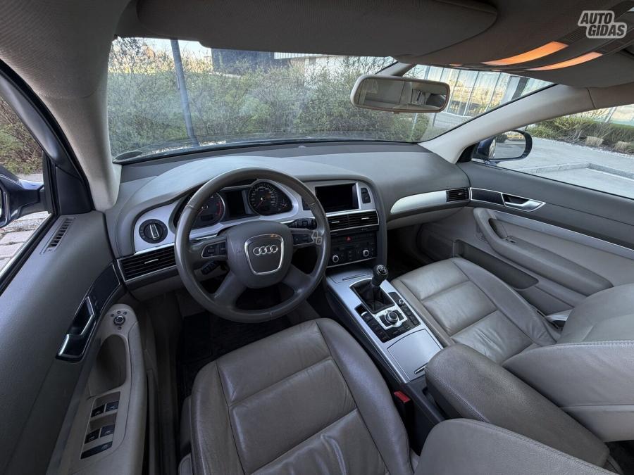 Audi A6 2009 Viļņa, ar dzinēja tilpumu 2.00 L un nobraukumu 413 tūkst. km par 3400 €, foto 19 vietnē AUTOMOTO.COM.LV