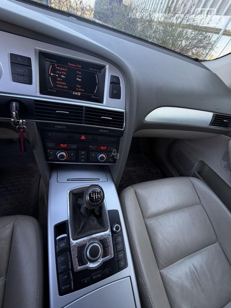 Audi A6 2009 Viļņa, ar dzinēja tilpumu 2.00 L un nobraukumu 413 tūkst. km par 3400 €, foto 20 vietnē AUTOMOTO.COM.LV