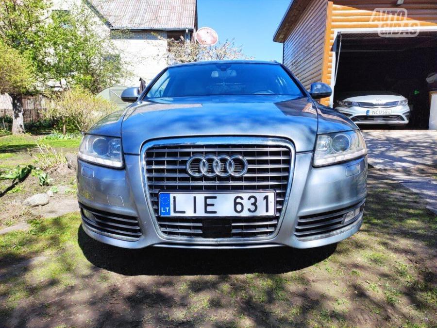 Audi A6 2009 Kauņa, ar dzinēja tilpumu 3.00 L un nobraukumu 270 tūkst. km par 4300 €, foto 3 vietnē AUTOMOTO.COM.LV