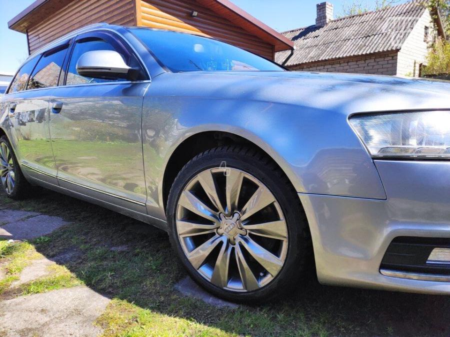 Audi A6 2009 Kauņa, ar dzinēja tilpumu 3.00 L un nobraukumu 270 tūkst. km par 4300 €, foto 5 vietnē AUTOMOTO.COM.LV