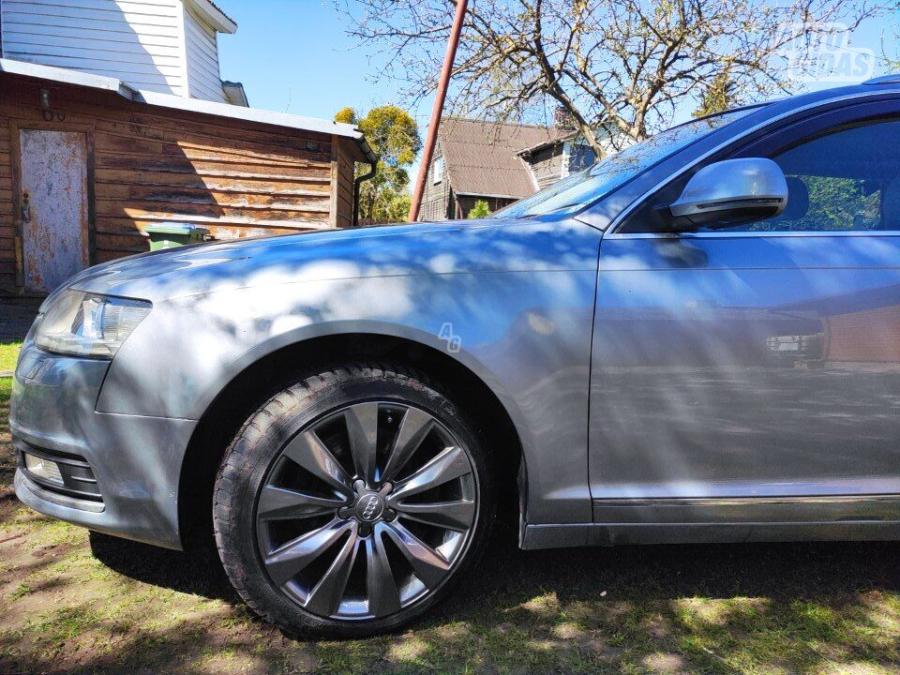 Audi A6 2009 Kauņa, ar dzinēja tilpumu 3.00 L un nobraukumu 270 tūkst. km par 4300 €, foto 9 vietnē AUTOMOTO.COM.LV