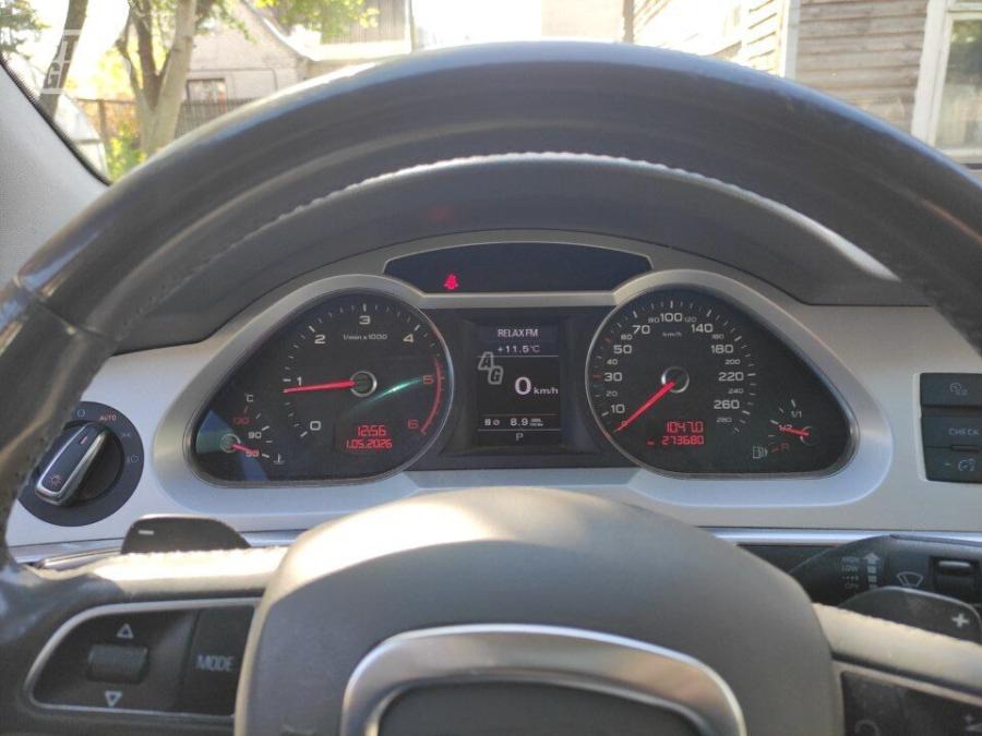 Audi A6 2009 Kauņa, ar dzinēja tilpumu 3.00 L un nobraukumu 270 tūkst. km par 4300 €, foto 11 vietnē AUTOMOTO.COM.LV