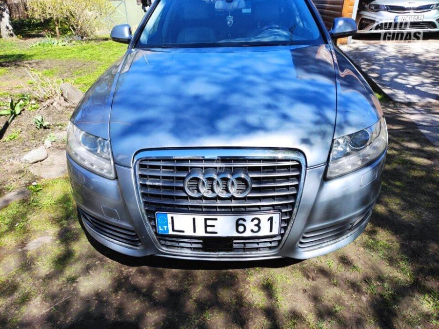 Audi A6 2009 Kauņa, ar dzinēja tilpumu 3.00 L un nobraukumu 270 tūkst. km par 4300 €, foto 12 vietnē AUTOMOTO.COM.LV