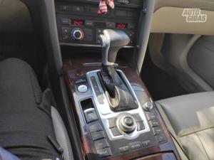 Audi A6 2009 Kauņa, ar dzinēja tilpumu 3.00 L un nobraukumu 270 tūkst. km par 4300 €, foto 15 vietnē AUTOMOTO.COM.LV
