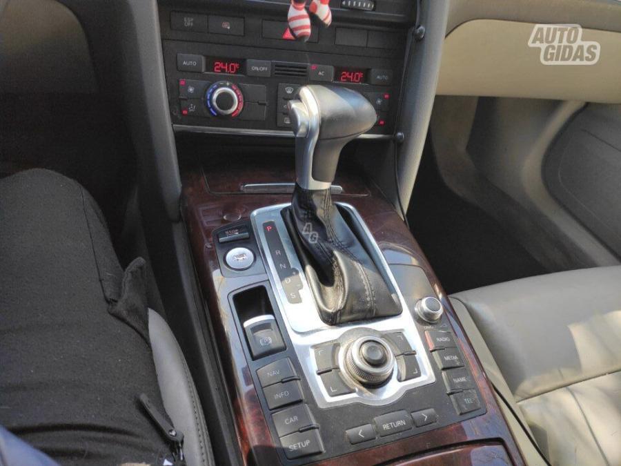 Audi A6 2009 Kauņa, ar dzinēja tilpumu 3.00 L un nobraukumu 270 tūkst. km par 4300 €, foto 15 vietnē AUTOMOTO.COM.LV