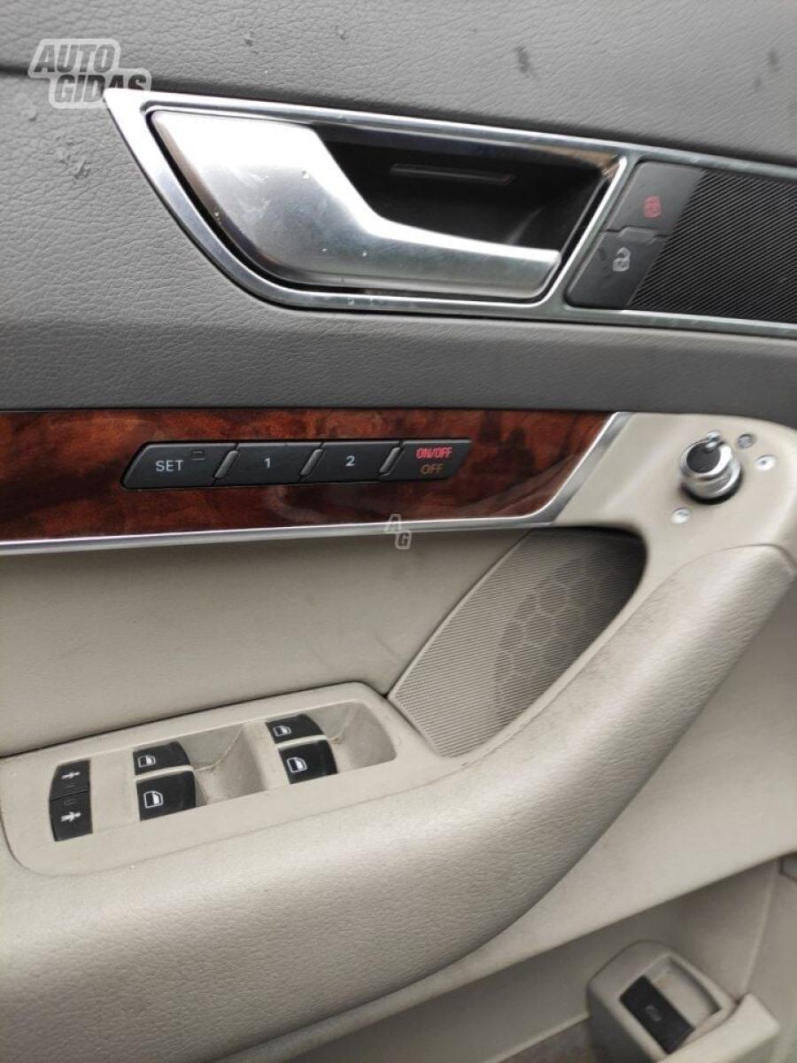 Audi A6 2009 Kauņa, ar dzinēja tilpumu 3.00 L un nobraukumu 270 tūkst. km par 4300 €, foto 16 vietnē AUTOMOTO.COM.LV