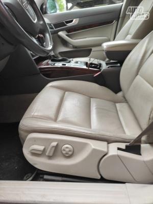 Audi A6 2009 Kauņa, ar dzinēja tilpumu 3.00 L un nobraukumu 270 tūkst. km par 4300 €, foto 17 vietnē AUTOMOTO.COM.LV
