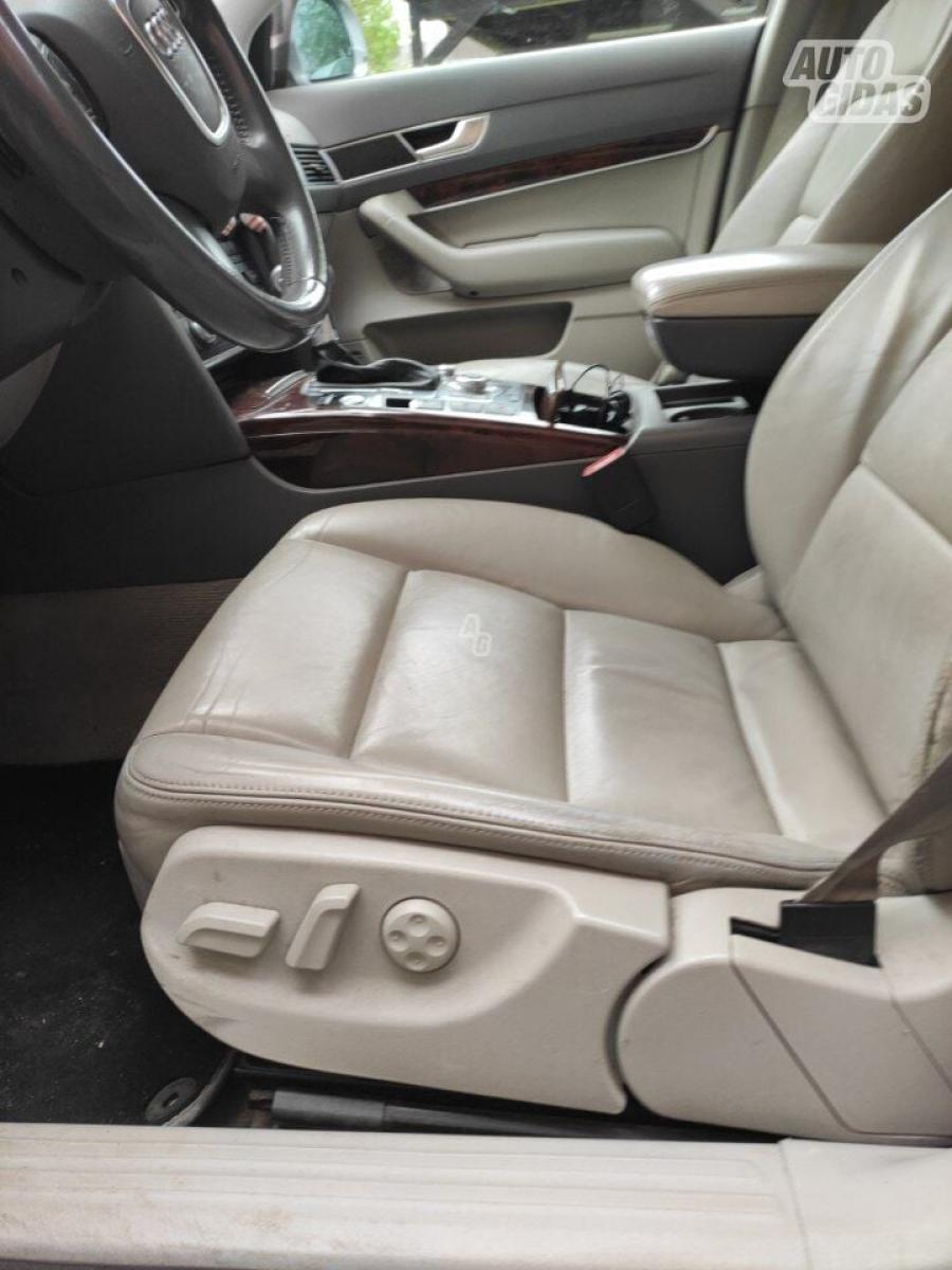 Audi A6 2009 Kauņa, ar dzinēja tilpumu 3.00 L un nobraukumu 270 tūkst. km par 4300 €, foto 17 vietnē AUTOMOTO.COM.LV