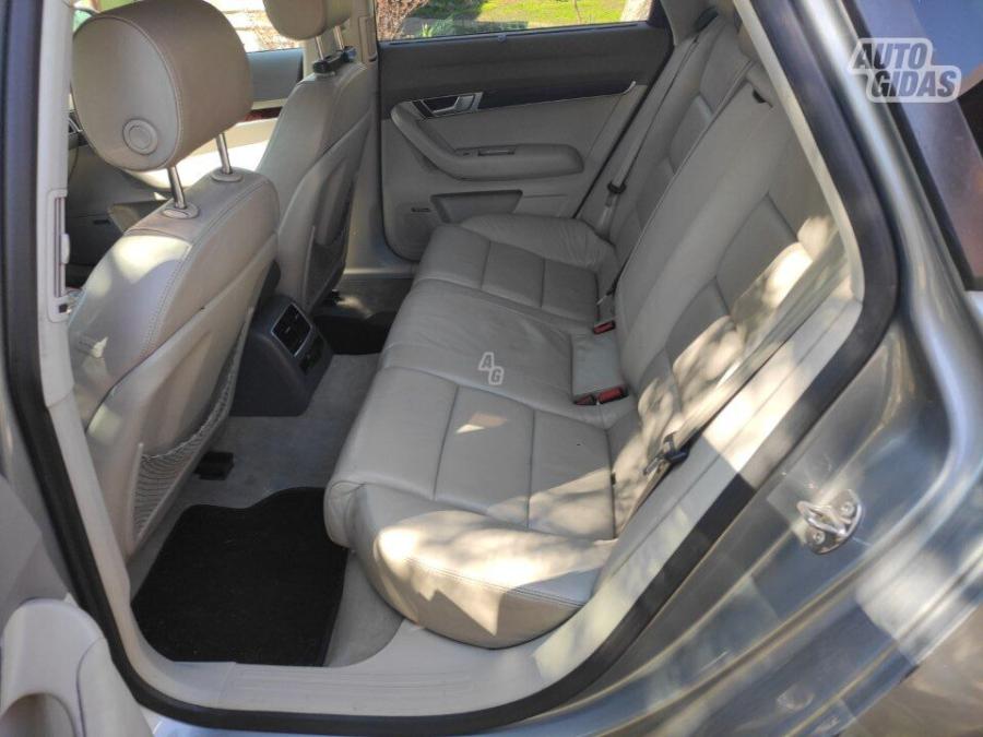 Audi A6 2009 Kauņa, ar dzinēja tilpumu 3.00 L un nobraukumu 270 tūkst. km par 4300 €, foto 19 vietnē AUTOMOTO.COM.LV