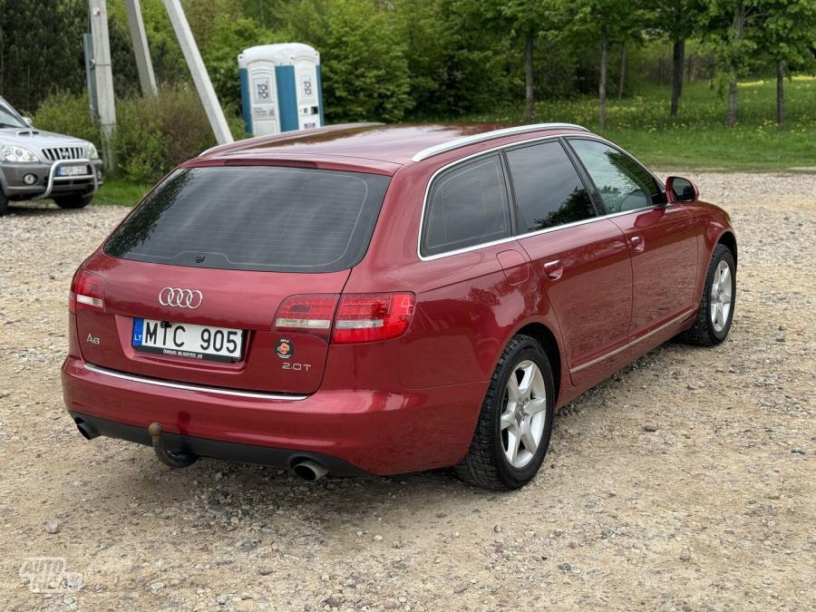 Audi A6 2009 in Vilnius, with an engine capacity of 2.00 L and mileage of 263 thousand km for 1500 €, photo 4 on AUTOMOTO.COM.LV
