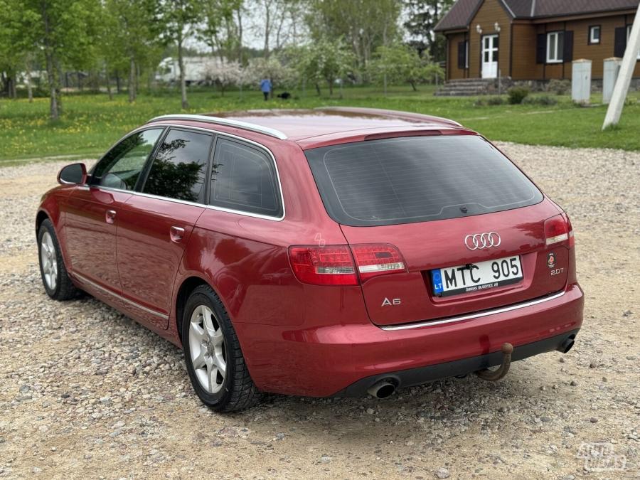Audi A6 2009 in Vilnius, with an engine capacity of 2.00 L and mileage of 263 thousand km for 1500 €, photo 5 on AUTOMOTO.COM.LV