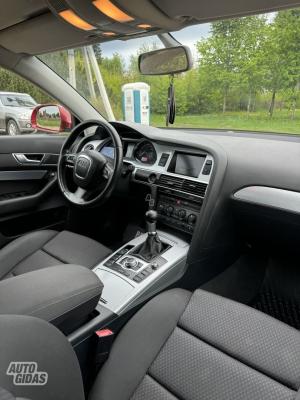 Audi A6 2009 in Vilnius, with an engine capacity of 2.00 L and mileage of 263 thousand km for 1500 €, photo 7 on AUTOMOTO.COM.LV