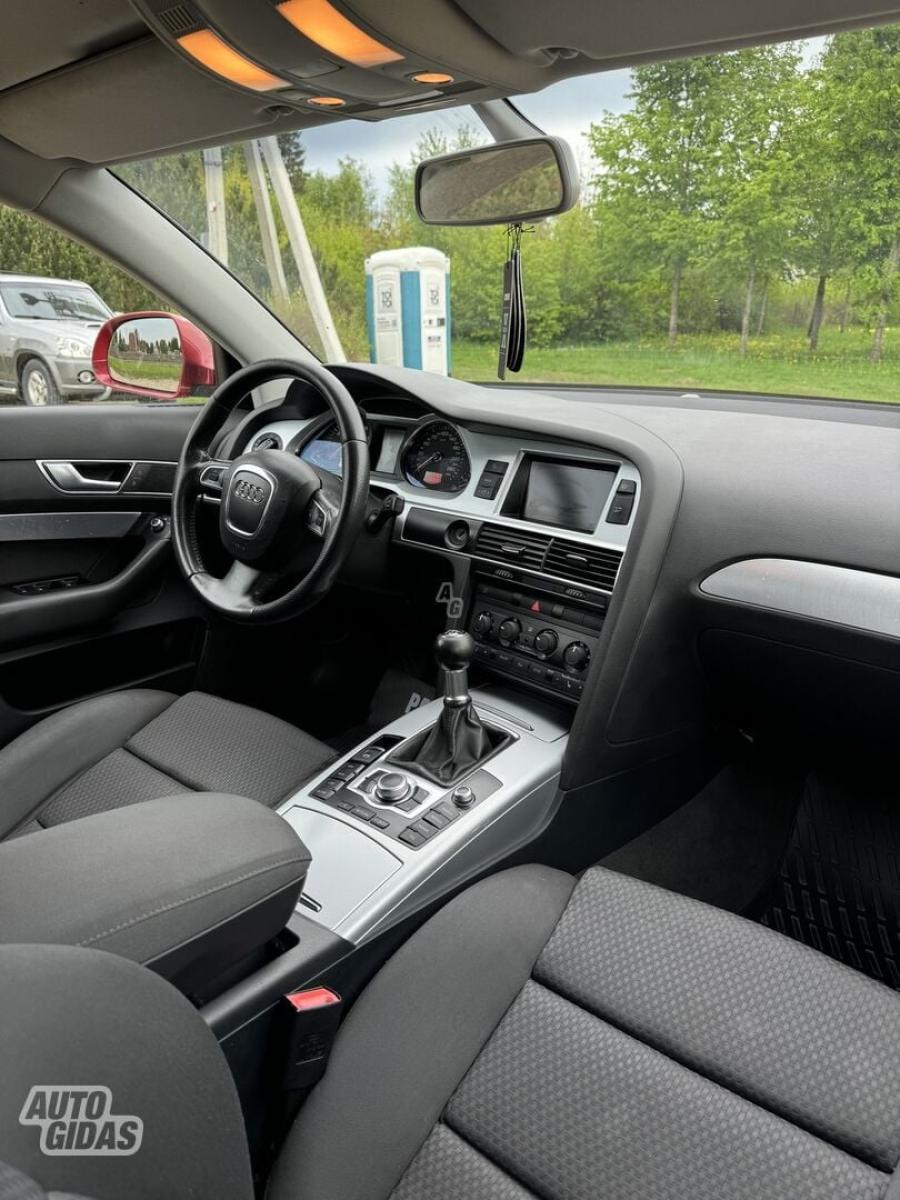 Audi A6 2009 in Vilnius, with an engine capacity of 2.00 L and mileage of 263 thousand km for 1500 €, photo 7 on AUTOMOTO.COM.LV