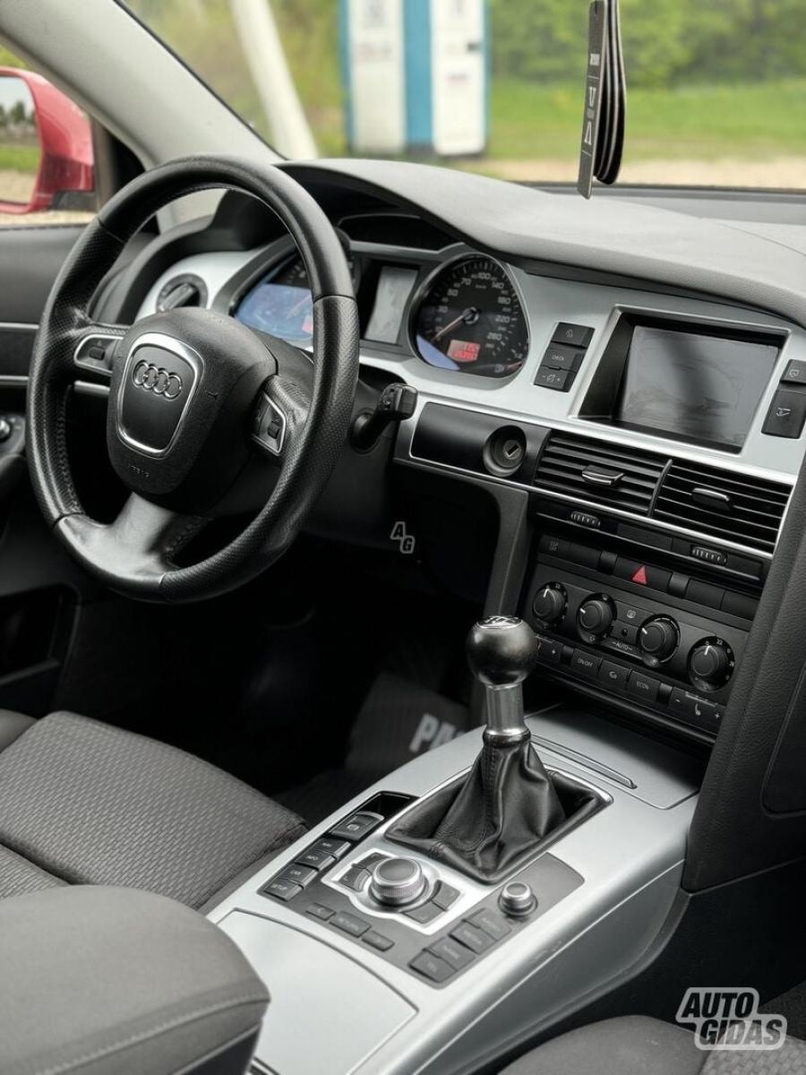Audi A6 2009 in Vilnius, with an engine capacity of 2.00 L and mileage of 263 thousand km for 1500 €, photo 8 on AUTOMOTO.COM.LV