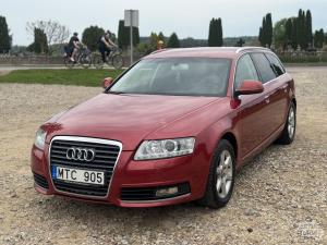 Audi A6 2009 in Vilnius, with an engine capacity of 2.00 L and mileage of 263 thousand km for 1400 €, photo  on AUTOMOTO.COM.LV
