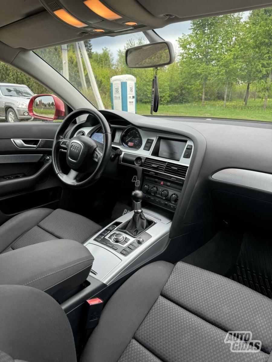 Audi A6 2009 in Vilnius, with an engine capacity of 2.00 L and mileage of 263 thousand km for 1400 €, photo 7 on AUTOMOTO.COM.LV