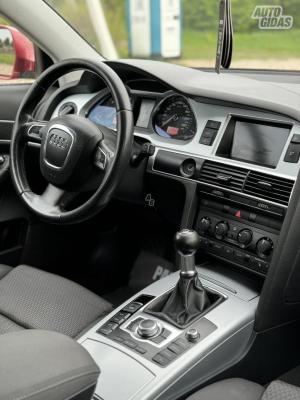 Audi A6 2009 in Vilnius, with an engine capacity of 2.00 L and mileage of 263 thousand km for 1400 €, photo 8 on AUTOMOTO.COM.LV