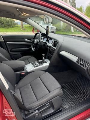 Audi A6 2009 in Vilnius, with an engine capacity of 2.00 L and mileage of 263 thousand km for 1400 €, photo 9 on AUTOMOTO.COM.LV