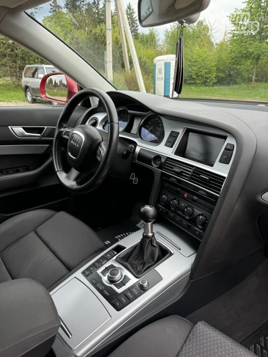 Audi A6 2009 in Vilnius, with an engine capacity of 2.00 L and mileage of 263 thousand km for 1400 €, photo 10 on AUTOMOTO.COM.LV