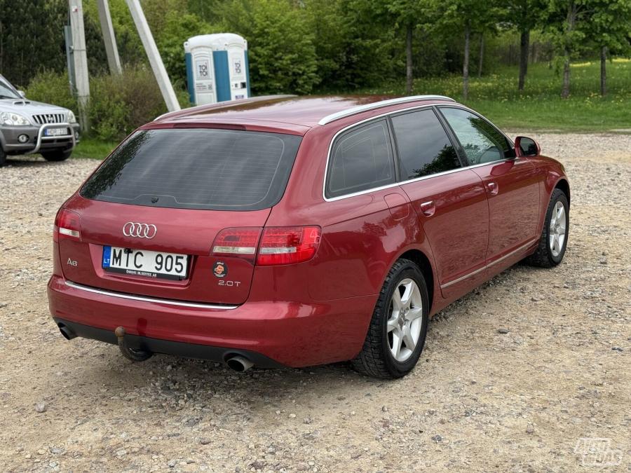 Ауди А6 2009 в Вильнюс, объемом двигателя 2.00 л и пробегом 263 тыс. км за 1400 €, фото 4 на AUTOMOTO.COM.LV