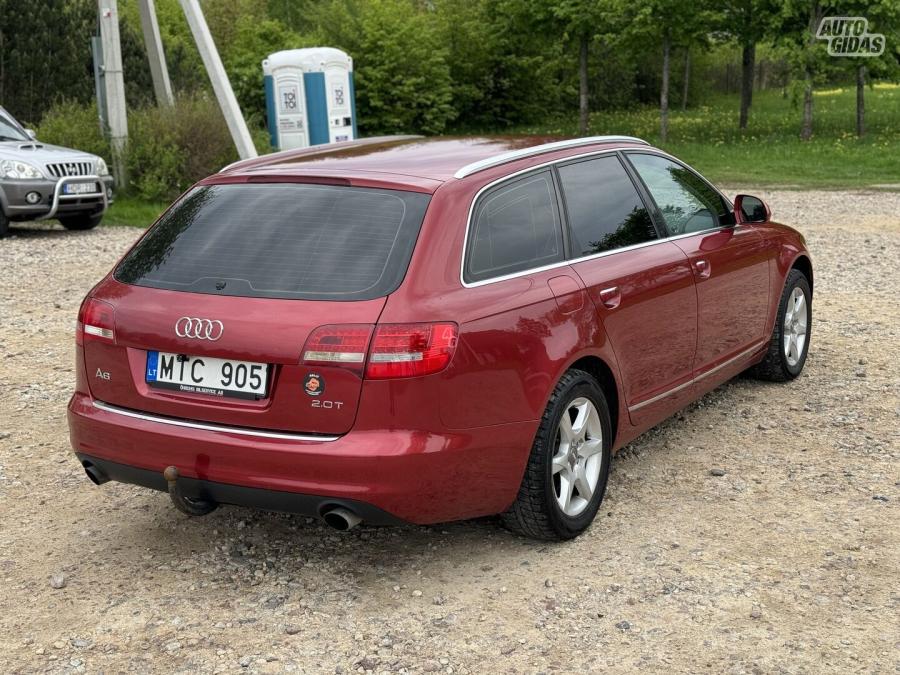 Audi A6 2009 Viļņa, ar dzinēja tilpumu 2.00 L un nobraukumu 263 tūkst. km par 1250 €, foto 4 vietnē AUTOMOTO.COM.LV