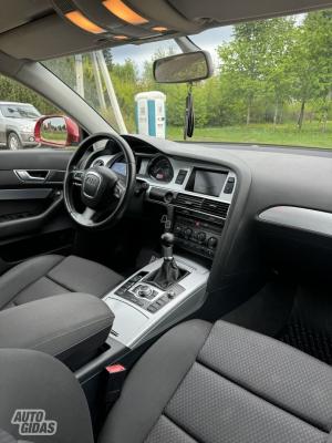 Audi A6 2009 Viļņa, ar dzinēja tilpumu 2.00 L un nobraukumu 263 tūkst. km par 1250 €, foto 7 vietnē AUTOMOTO.COM.LV