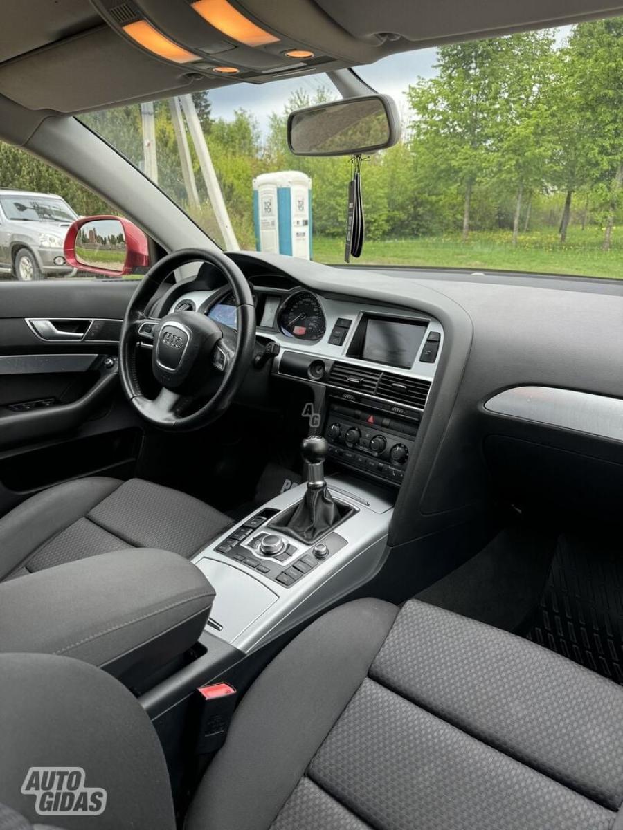 Audi A6 2009 Viļņa, ar dzinēja tilpumu 2.00 L un nobraukumu 263 tūkst. km par 1250 €, foto 7 vietnē AUTOMOTO.COM.LV