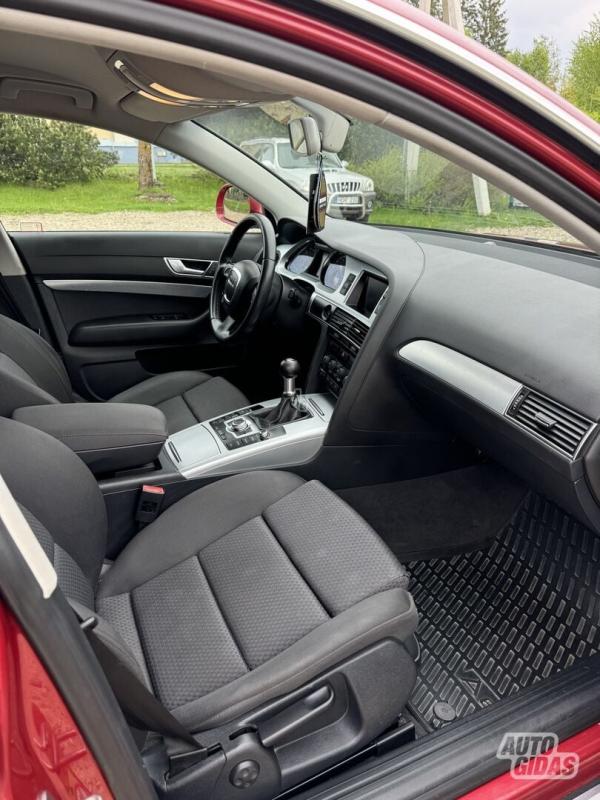 Audi A6 2009 Viļņa, ar dzinēja tilpumu 2.00 L un nobraukumu 264 tūkst. km par 1250 €, foto 8 vietnē AUTOMOTO.COM.LV
