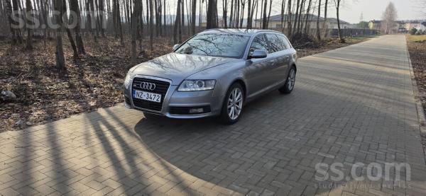 Ауди А6 2009 в Рига, объемом двигателя 3.00 л и пробегом 424 тыс. км за 3100 €, фото 1 на AUTOMOTO.COM.LV