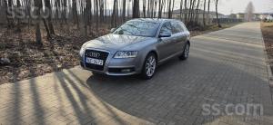 Ауди А6 2009 в Рига, объемом двигателя 3.00 л и пробегом 424 тыс. км за 3100 €, фото  на AUTOMOTO.COM.LV