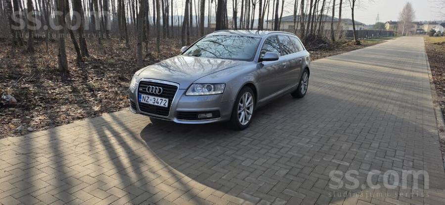 Ауди А6 2009 в Рига, объемом двигателя 3.00 л и пробегом 424 тыс. км за 3100 €, фото 1 на AUTOMOTO.COM.LV