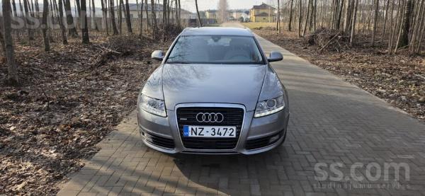 Ауди А6 2009 в Рига, объемом двигателя 3.00 л и пробегом 424 тыс. км за 3100 €, фото 2 на AUTOMOTO.COM.LV