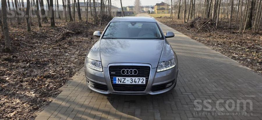 Ауди А6 2009 в Рига, объемом двигателя 3.00 л и пробегом 424 тыс. км за 3100 €, фото 3 на AUTOMOTO.COM.LV