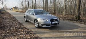 Ауди А6 2009 в Рига, объемом двигателя 3.00 л и пробегом 424 тыс. км за 3100 €, фото 4 на AUTOMOTO.COM.LV